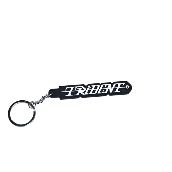 TRiDENT Rubber Key Ring