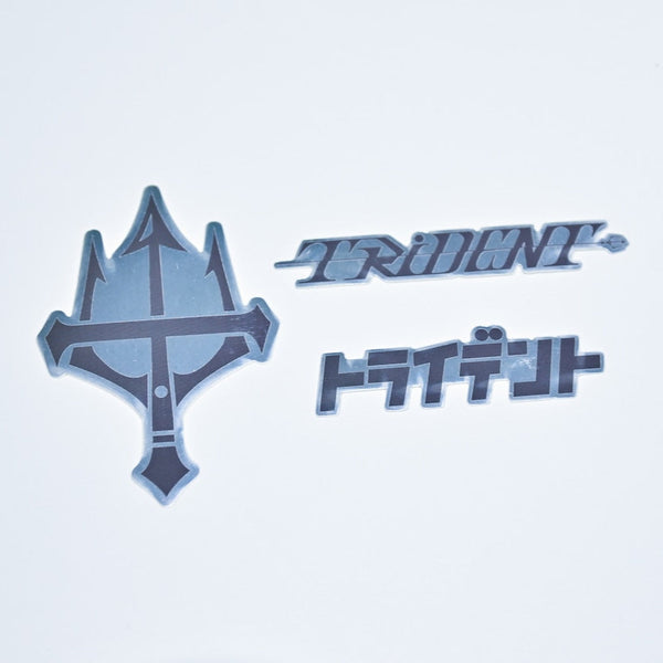TRiDENT Sticker Pack (3 Logos)